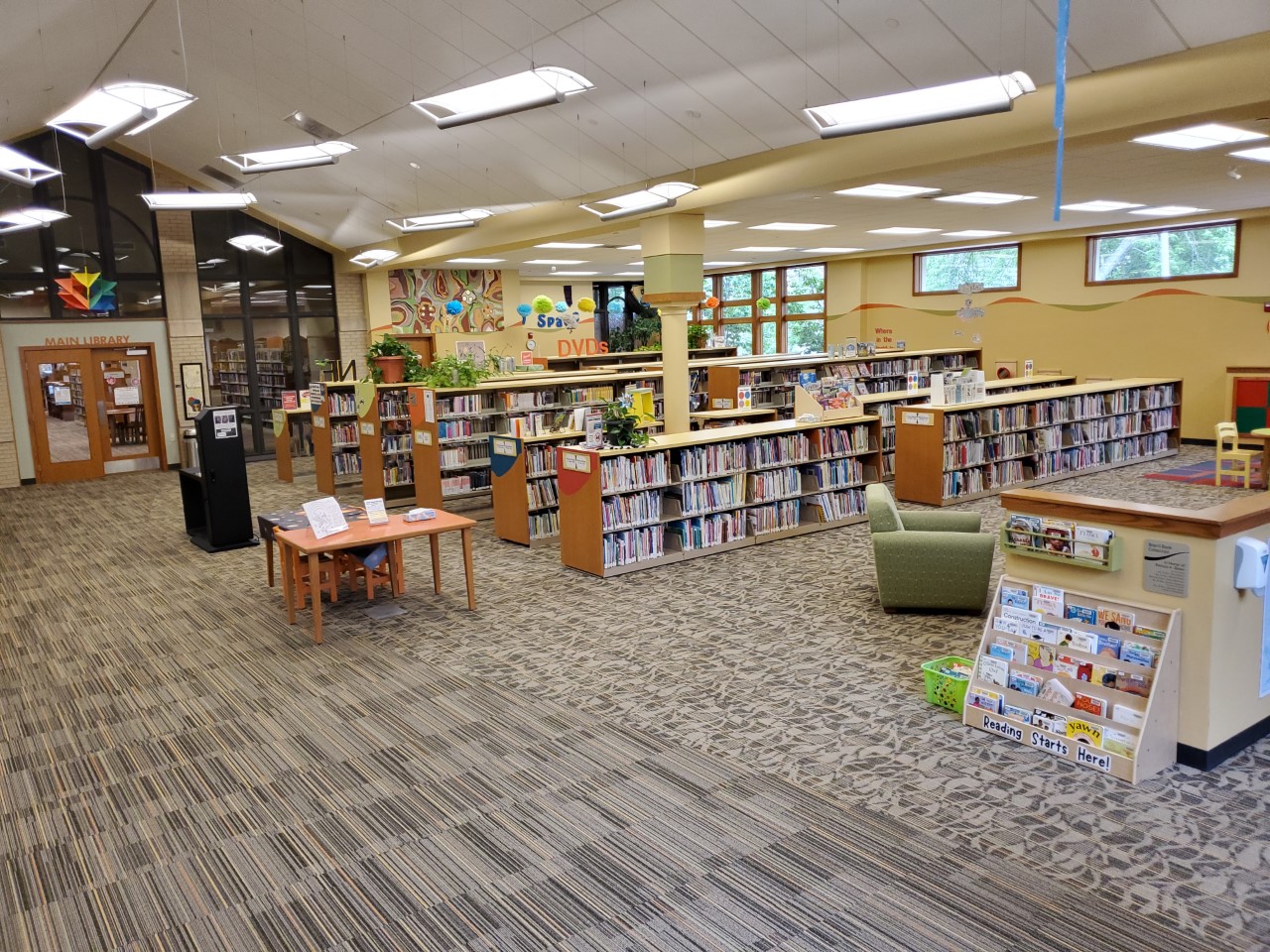 Employment Opportunities Portage Public Library